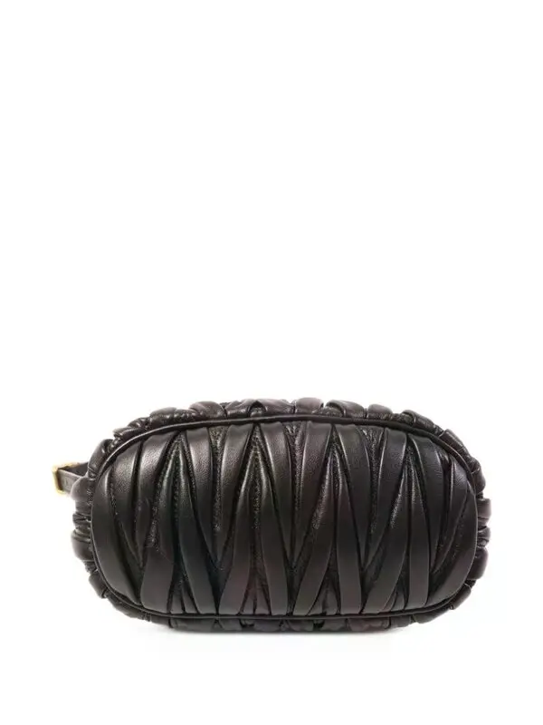 Miu Miu Matelassé Shoulder Bag