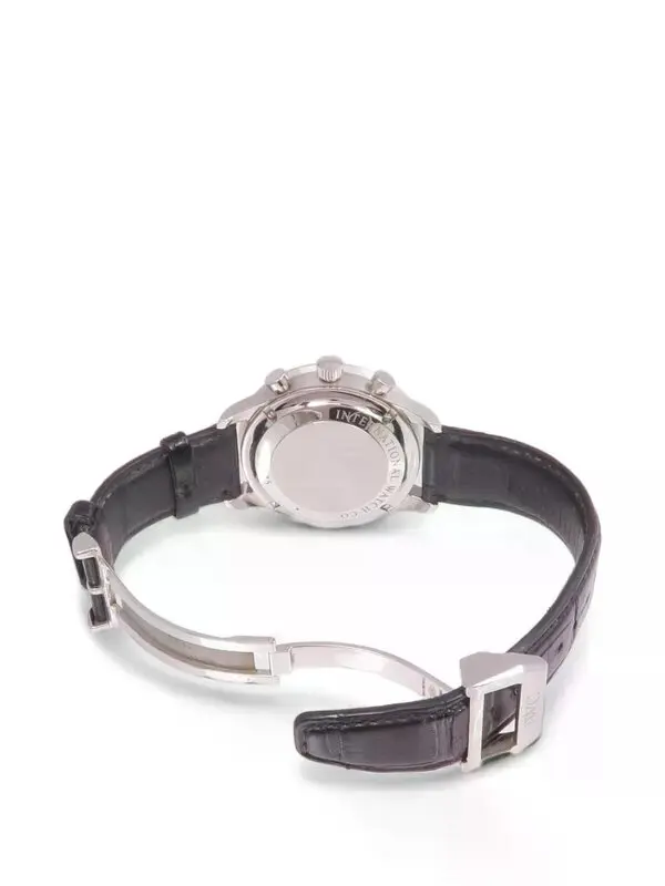 IWC SCHAFFHAUSEN Portuguese Chronograph Stainless Steel Watch