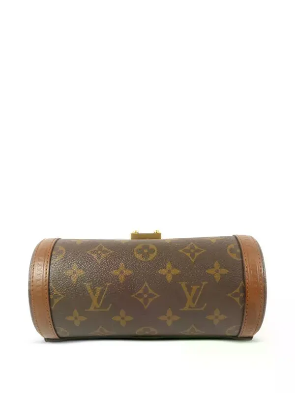LOUIS VUITTON Papillon Trunk Shoulder Bag - Brown