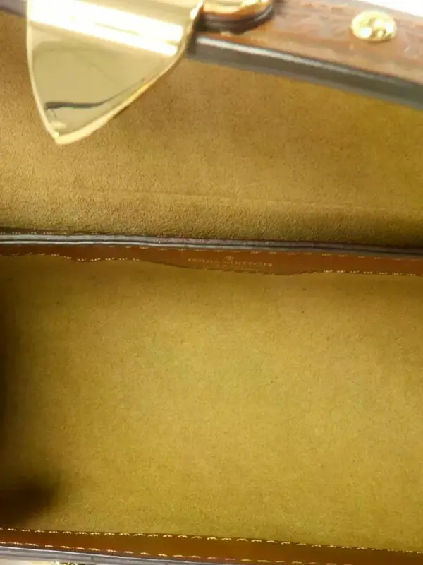 LOUIS VUITTON Papillon Trunk Shoulder Bag - Brown