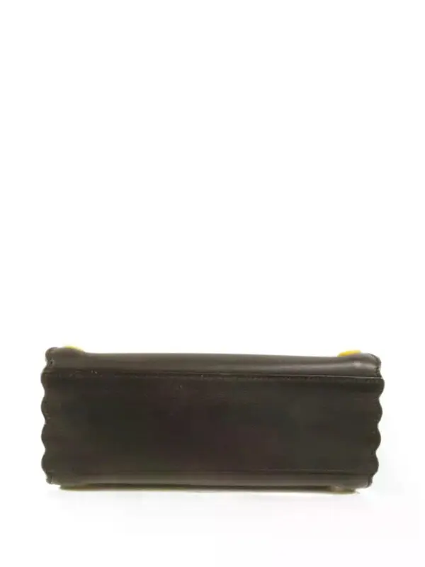 Fendi Peekaboo Eyelet Shoulder Bag