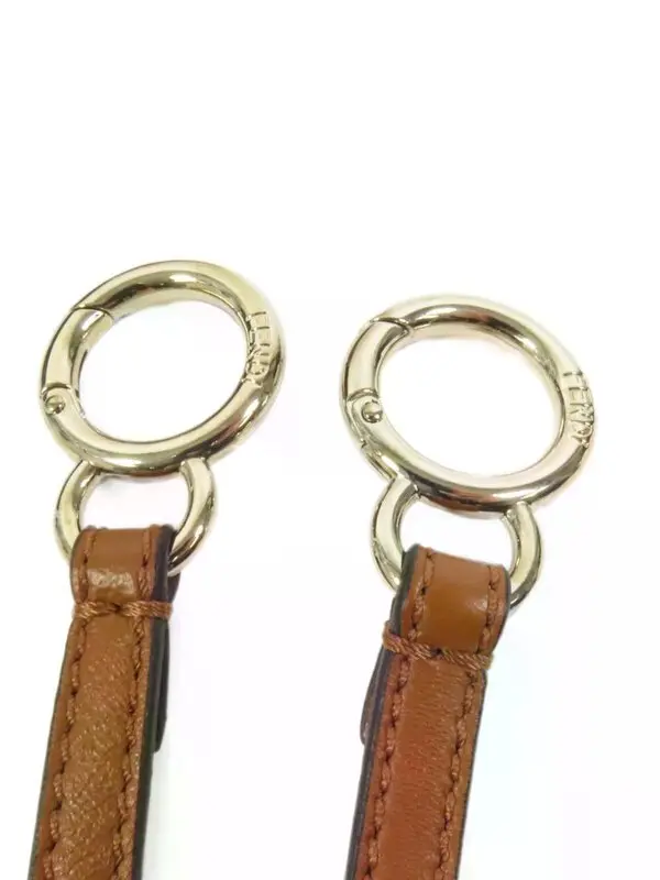 Fendi Peekaboo Eyelet Shoulder Bag