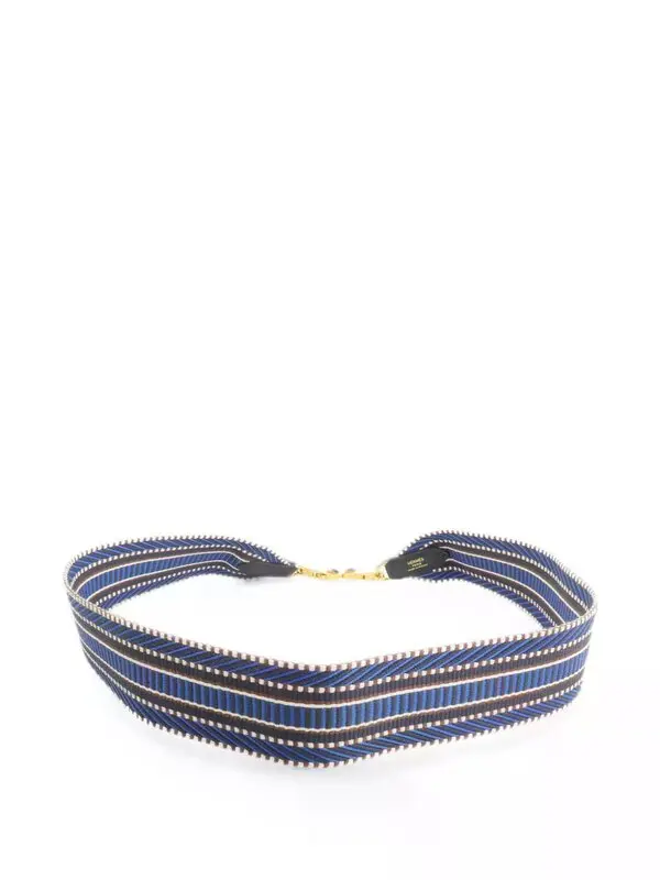 Hermès Chevron-pattern Bag Strap