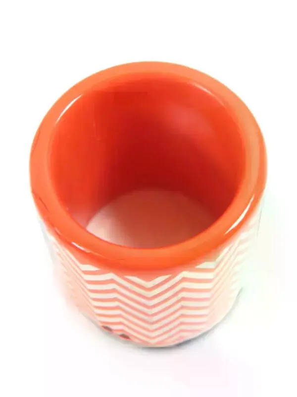 Hermès Chevron Print Scarf Ring