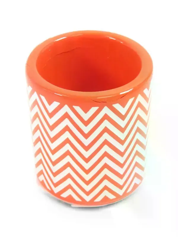 Hermès Chevron Print Scarf Ring