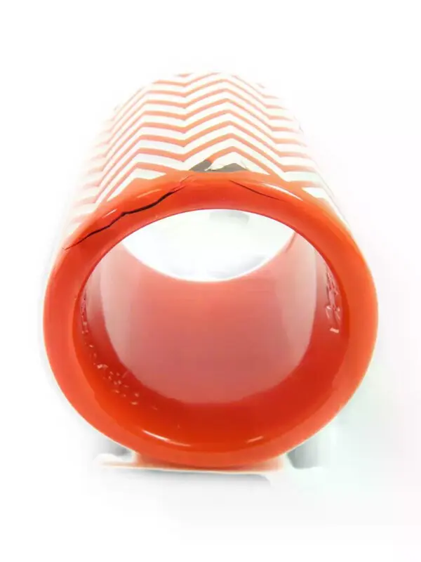 Hermès Chevron Print Scarf Ring