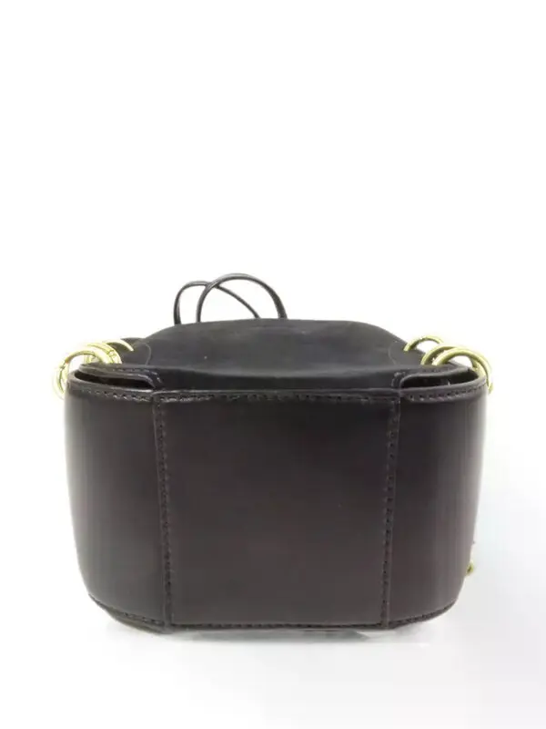 See By Chloé Ring-detail Drawstring Shoulder Bag