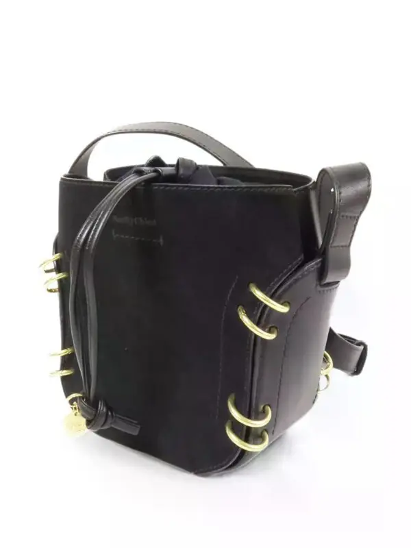 See By Chloé Ring-detail Drawstring Shoulder Bag