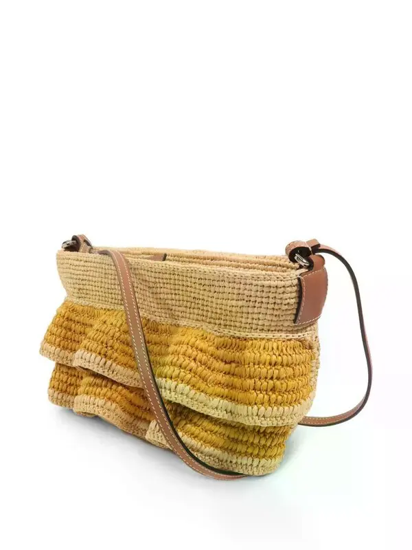 Loewe Paula's Ibiza Ruffled Shoulder Bag