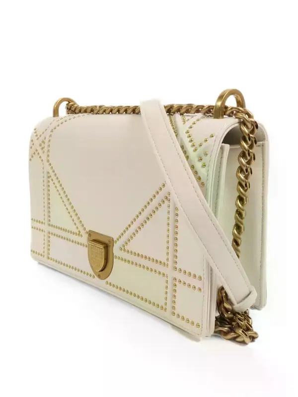 Dior Diorama Studded Shoulder Bag