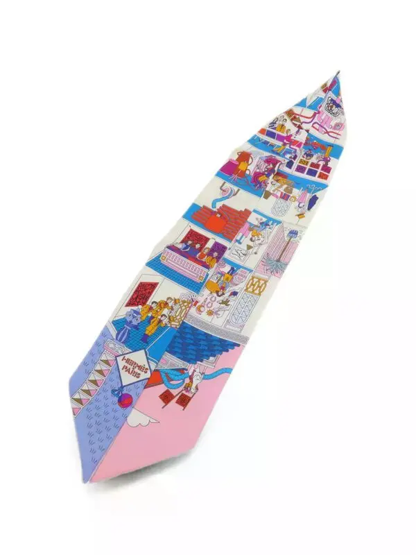 Hermès Twilly Scarf