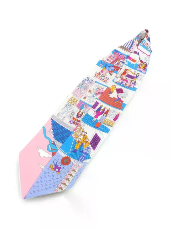 Hermès Twilly Scarf