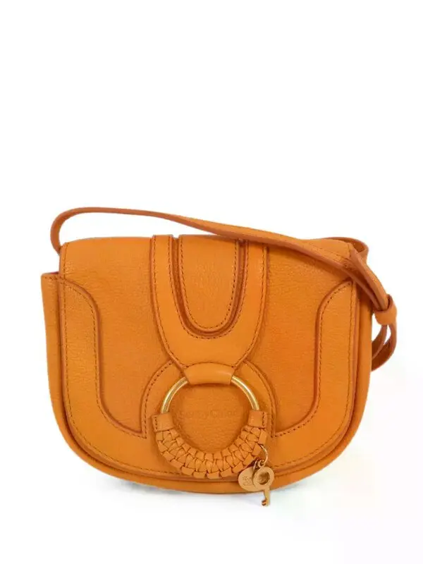 Chloé Hana Leather Shoulder Bag