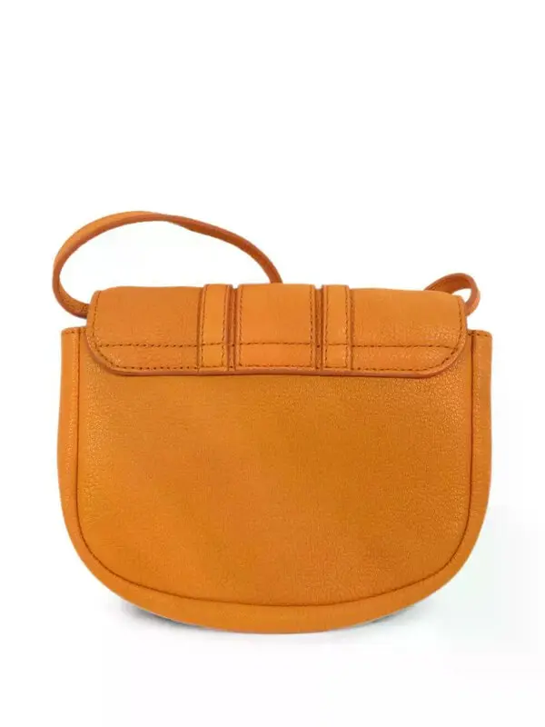 Chloé Hana Leather Shoulder Bag