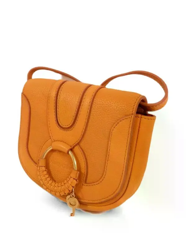 Chloé Hana Leather Shoulder Bag