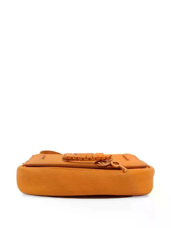 Chloé Hana Leather Shoulder Bag