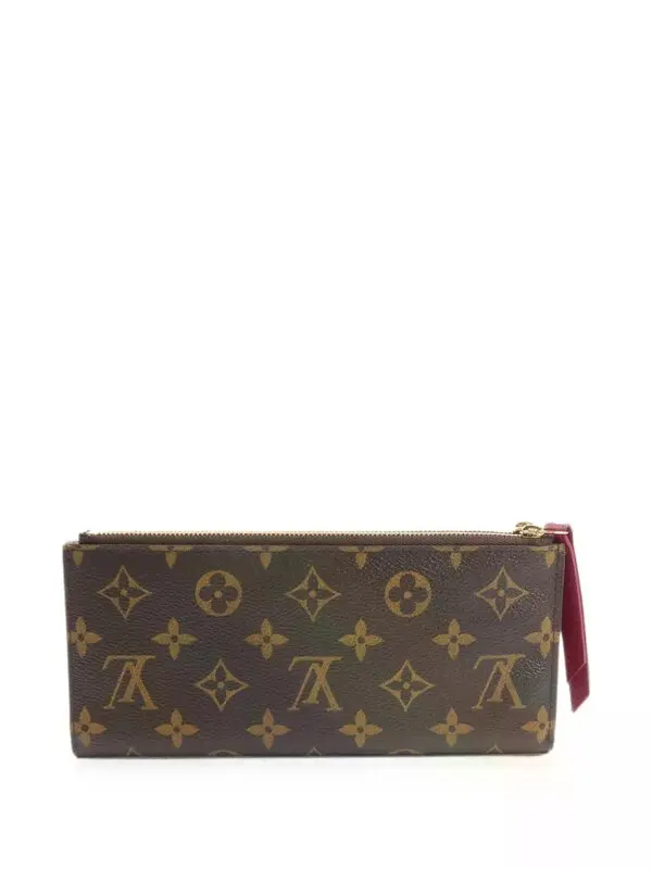 LOUIS VUITTON Monogram Adele Wallet