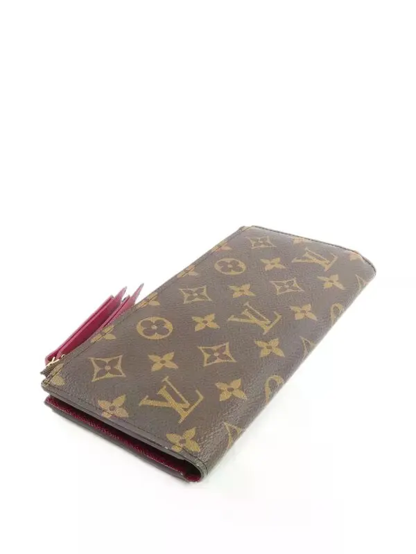LOUIS VUITTON Monogram Adele Wallet
