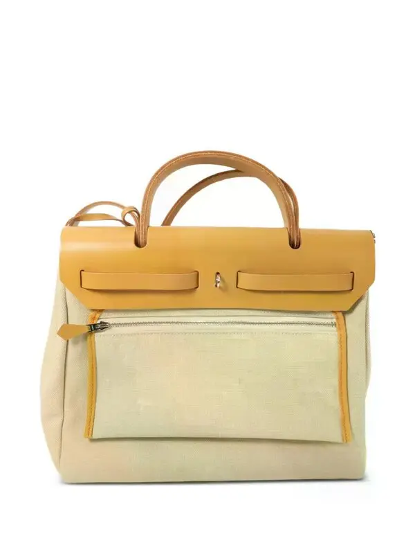 Hermès Pm Herbag Shoulder Bag - Neutrals