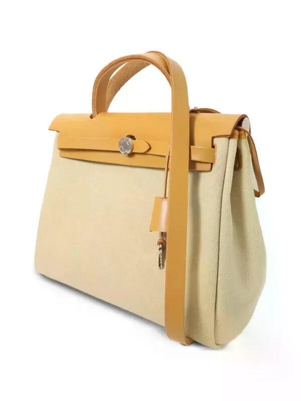 Hermès Pm Herbag Shoulder Bag - Neutrals