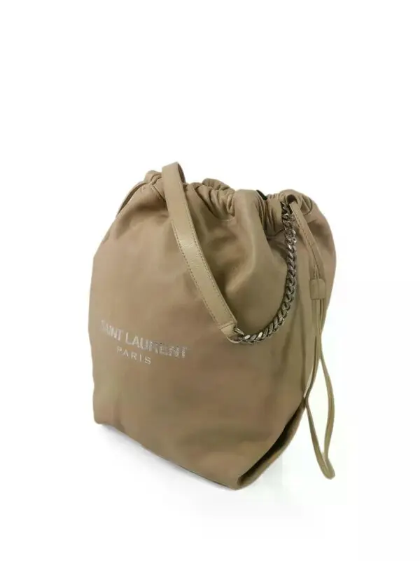 Saint Laurent Teddy Chain-link Shoulder Bag