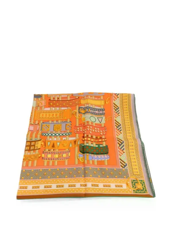 Hermès Colliers De Chiens Scarf
