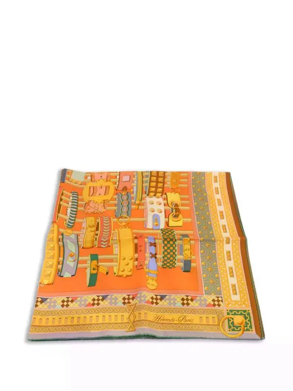 Hermès Colliers De Chiens Scarf