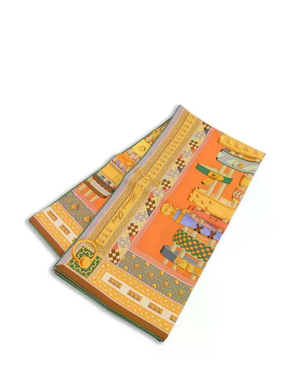 Hermès Colliers De Chiens Scarf