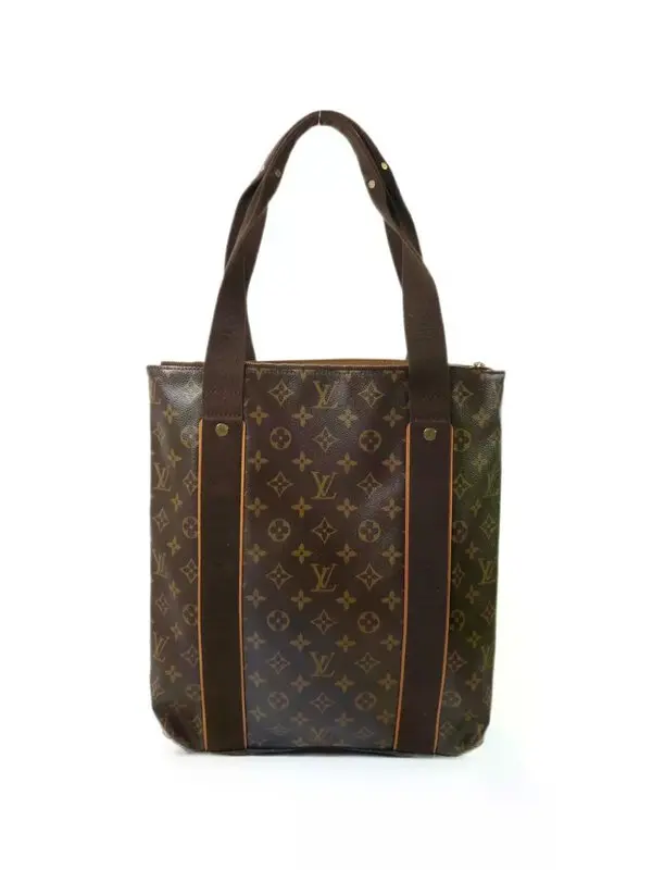 LOUIS VUITTON Monogram Cabas Beaubourg Shoulder Bag