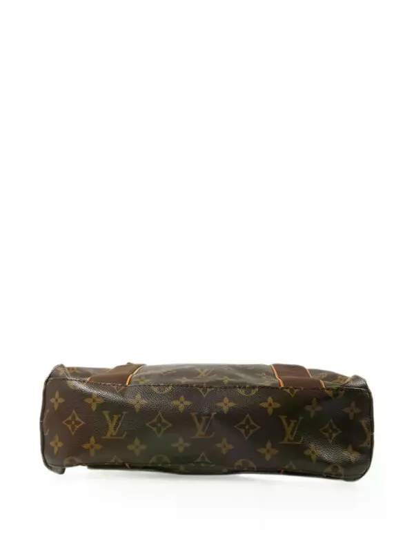 LOUIS VUITTON Monogram Cabas Beaubourg Shoulder Bag
