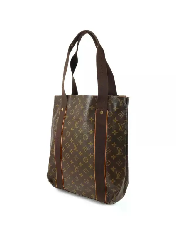 LOUIS VUITTON Monogram Cabas Beaubourg Shoulder Bag