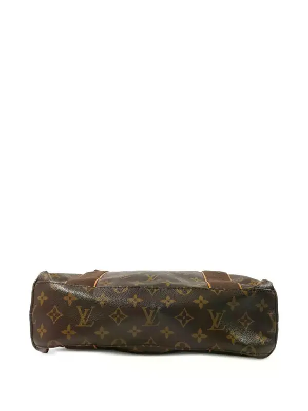 LOUIS VUITTON Monogram Cabas Beaubourg Shoulder Bag