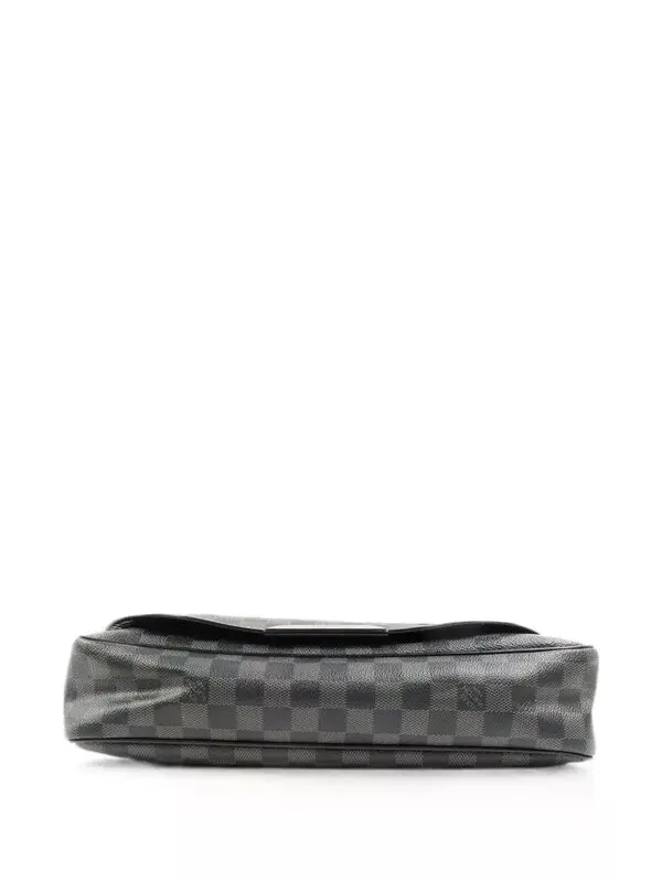 LOUIS VUITTON Mm Daniel Damier Graphite Shoulder Bag