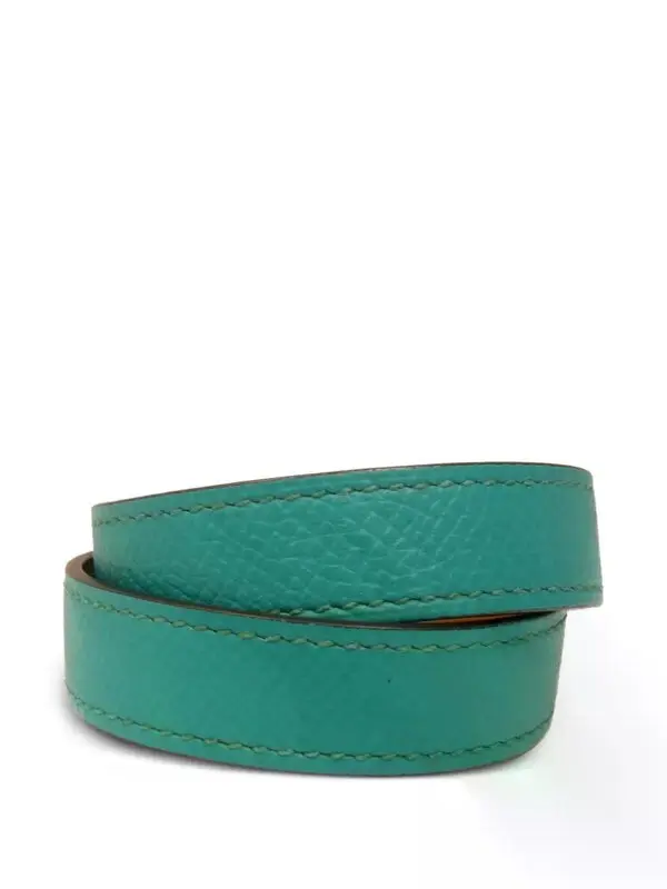Hermès Double Leather Bracelet