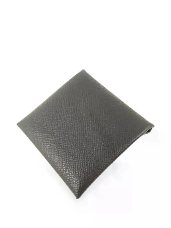 Hermès 2022 Bastia Leather Wallet
