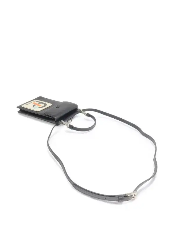 Prada Saffiano-leather Mini Phone Pouch