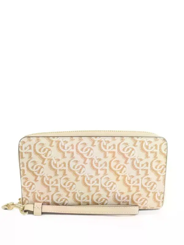 COACH VINTAGE Monogram-print Wallet