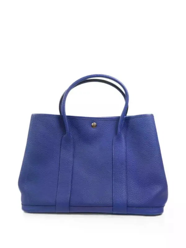 Hermès 2018 Pm Garden Party Tote Bag