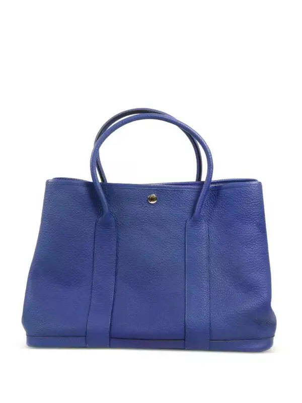 Hermès Garden Party Tote Bag - Blue