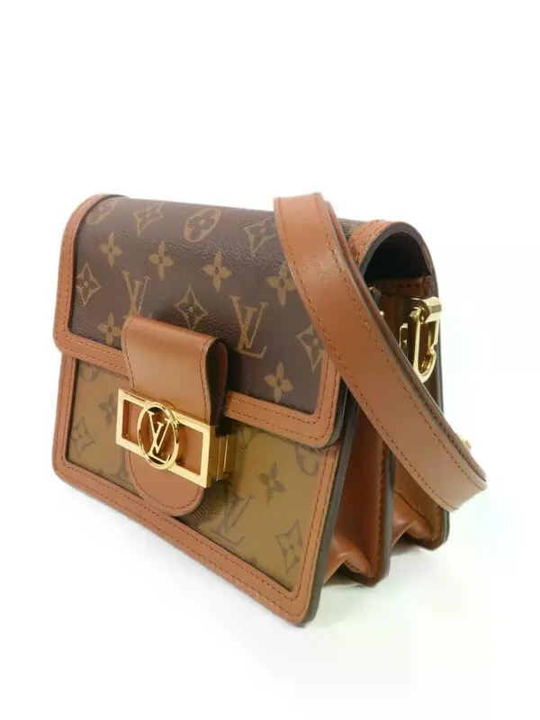 LOUIS VUITTON Mini Dauphine Monogram-pattern Shoulder Bag