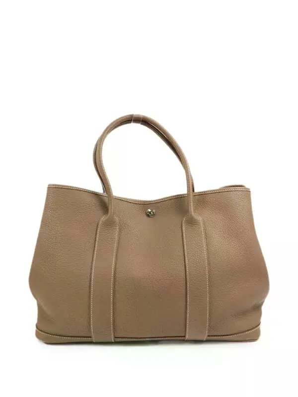 Hermès Pm Garden Party Calfskin Handbag