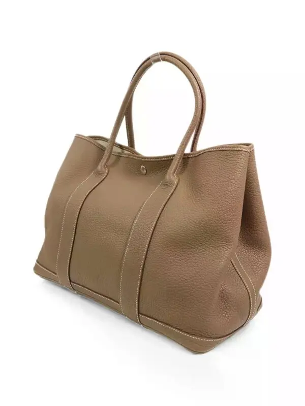 Hermès Pm Garden Party Calfskin Handbag