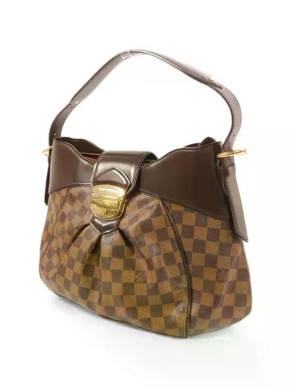 LOUIS VUITTON Mm Damier Sistina Shoulder Bag