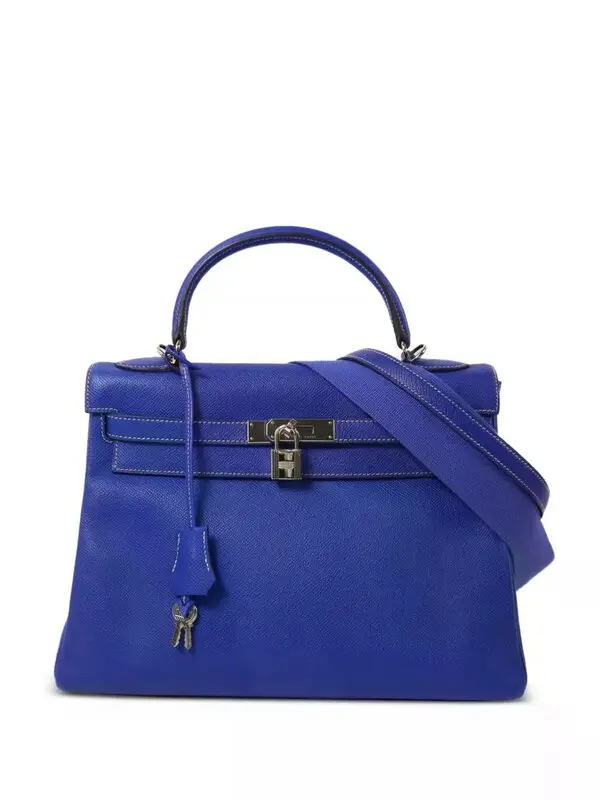 Hermès Kelly 32 Tote Bag - Blue
