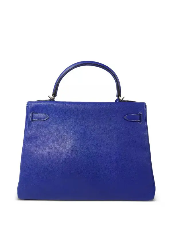 Hermès Kelly 32 Tote Bag - Blue