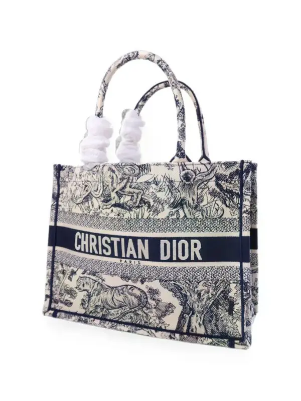 Dior Book Toile De Jouy Tote Bag