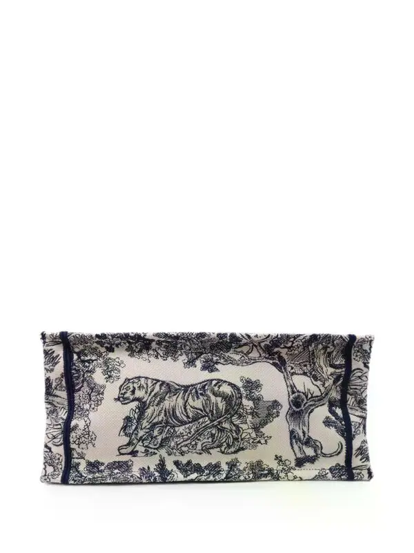Dior Book Toile De Jouy Tote Bag