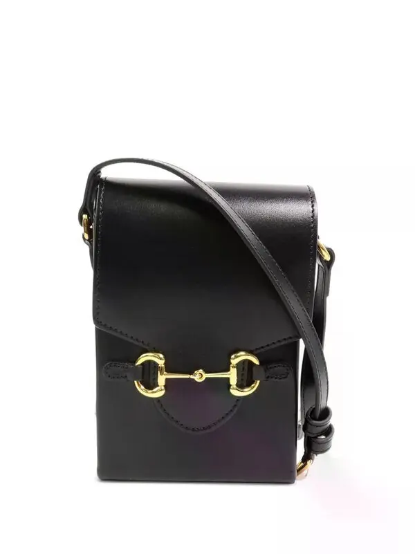 Gucci Horsebit 1955 Shoulder Bag - Black