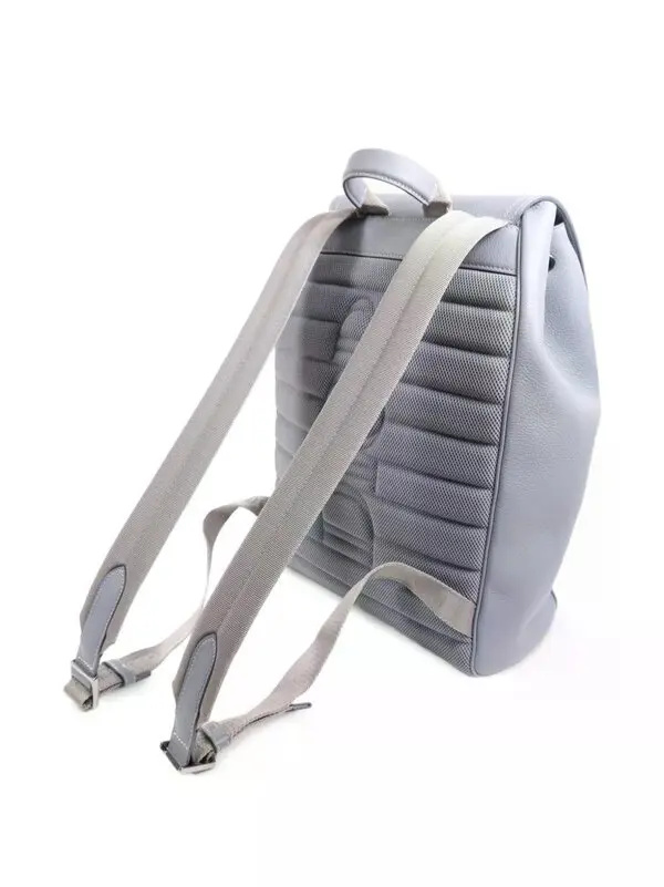 Dior Saddle Leather Backpack