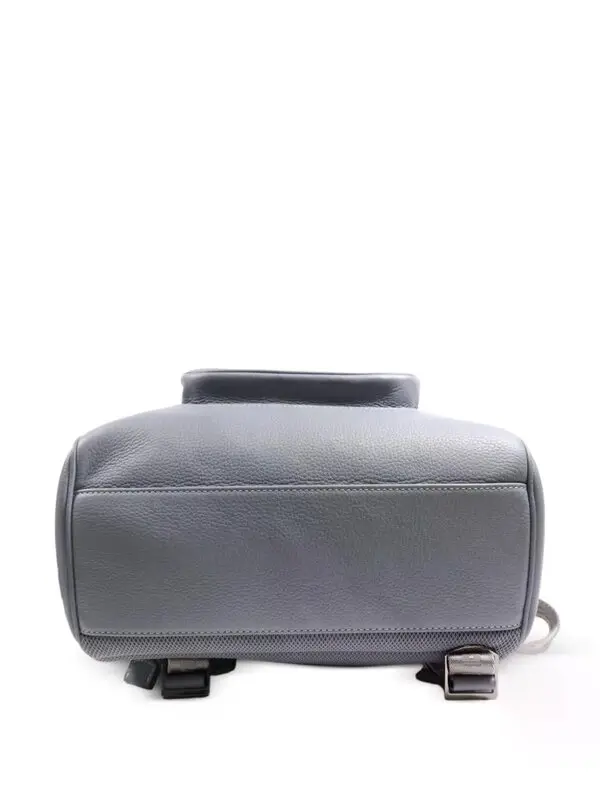 Dior Saddle Leather Backpack